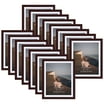 8x10 Picture Frames Set of 18, Multi Photo Frames 8 by 10 Bulk for Wall ...
