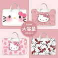 Kawaii Sanrio Hello Kitty Laptop Bag Waterproof Storage Notebook Bag 13 ...