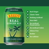 Reed's Ginger Ale Soda Pop 12 Fl Oz Cans 8 Pack - Walmart.com