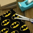 Batman Classic Bat Shield Logo Premium Roll Gift Wrap Wrapping Paper ...