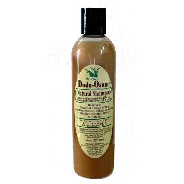 Dudu Osum Natural Shampoo, 8 Oz. - Walmart.com - Walmart.com