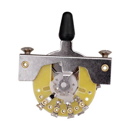 EIMELI Vintage Style 3-Way Guitar Switch 3-Position Pickup Selector for ...