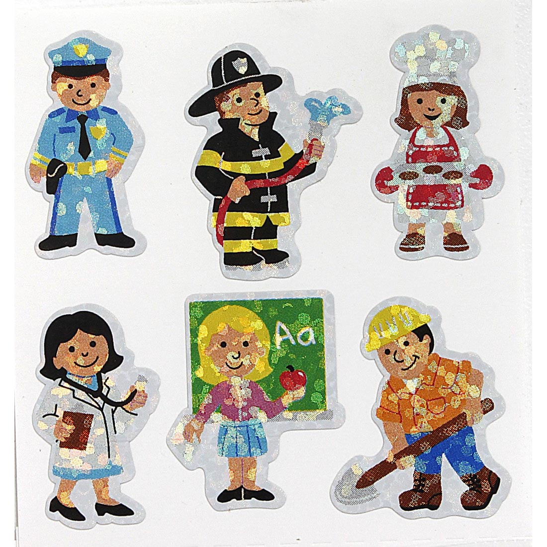 Professions Sandylion Acid-Free Stickers - Walmart.com