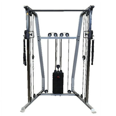Syedee Functional Trainer Cable Machine, 2000LBS Cable Crossover ...