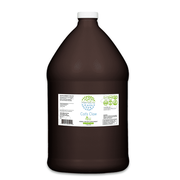 Cats Claw Alcohol Free Herbal Extract Tincture Super Concentrated