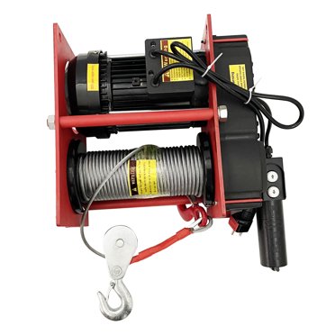 CM Shopstar 1/4 Ton Electric Chain Hoist 10' Lift 8 FPM 115V - Walmart.com