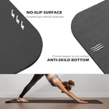 UMINEUX Yoga Mat Extra Thick 1/3'' Non Slip Yoga Mats for Women Eco ...