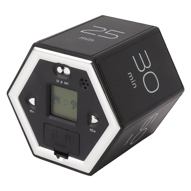 Hex Flip Timer,Hex Flip Timer with Time Management Timer Flip Timer Finest Materials - Walmart.ca