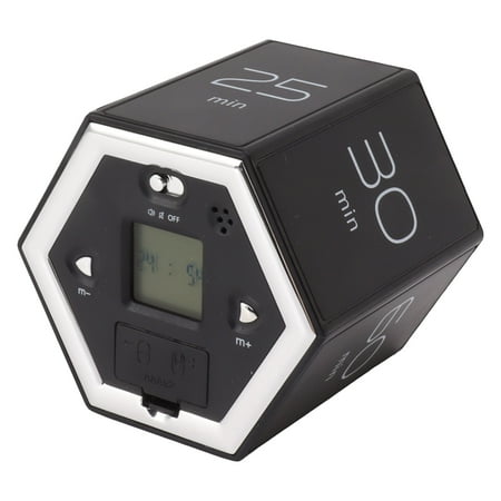 Hex Flip Timer,Hex Flip Timer with Time Management Timer Flip Timer Finest Materials - Walmart.ca