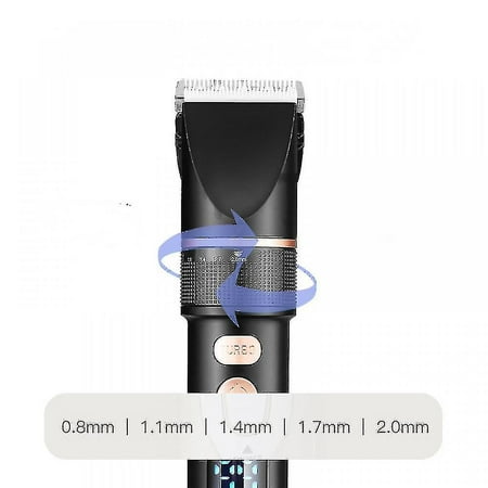 Cordless Hair Trimmer Beard Trimmer Men Razor Trimmer Body Precision ...