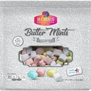 Richardson Butter Mints yellow buttermints 1 pound - Walmart.com