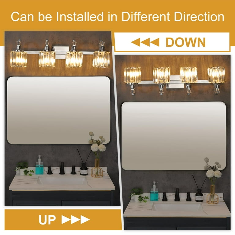 Vanity 3 Light Directional Light Fixture