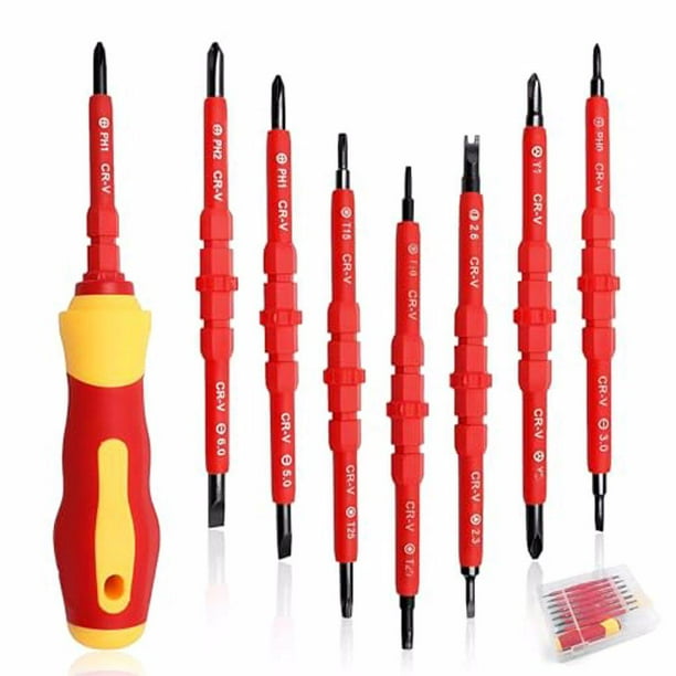 fastboy Insulated Screwdriver Set Robust And Strong Tools For Enhanced Safety And Performance ...