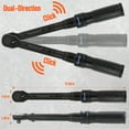 Precisebuilt 1/4" Drive 35-200 in-lb Click Tech Torque Wrench - Walmart.com