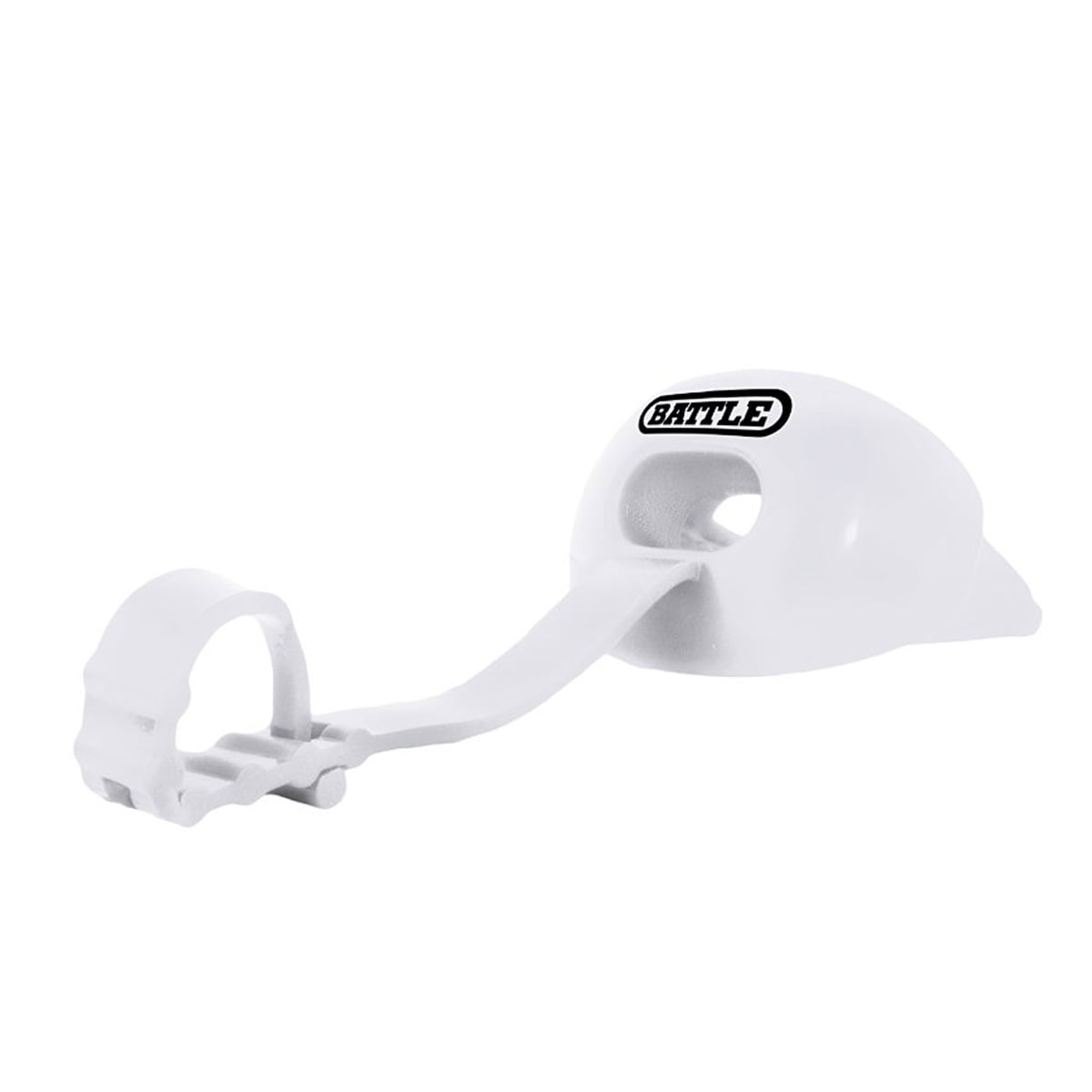 Battle Sports Oxygen Lip Protector Mouthguard with Strap - White ...