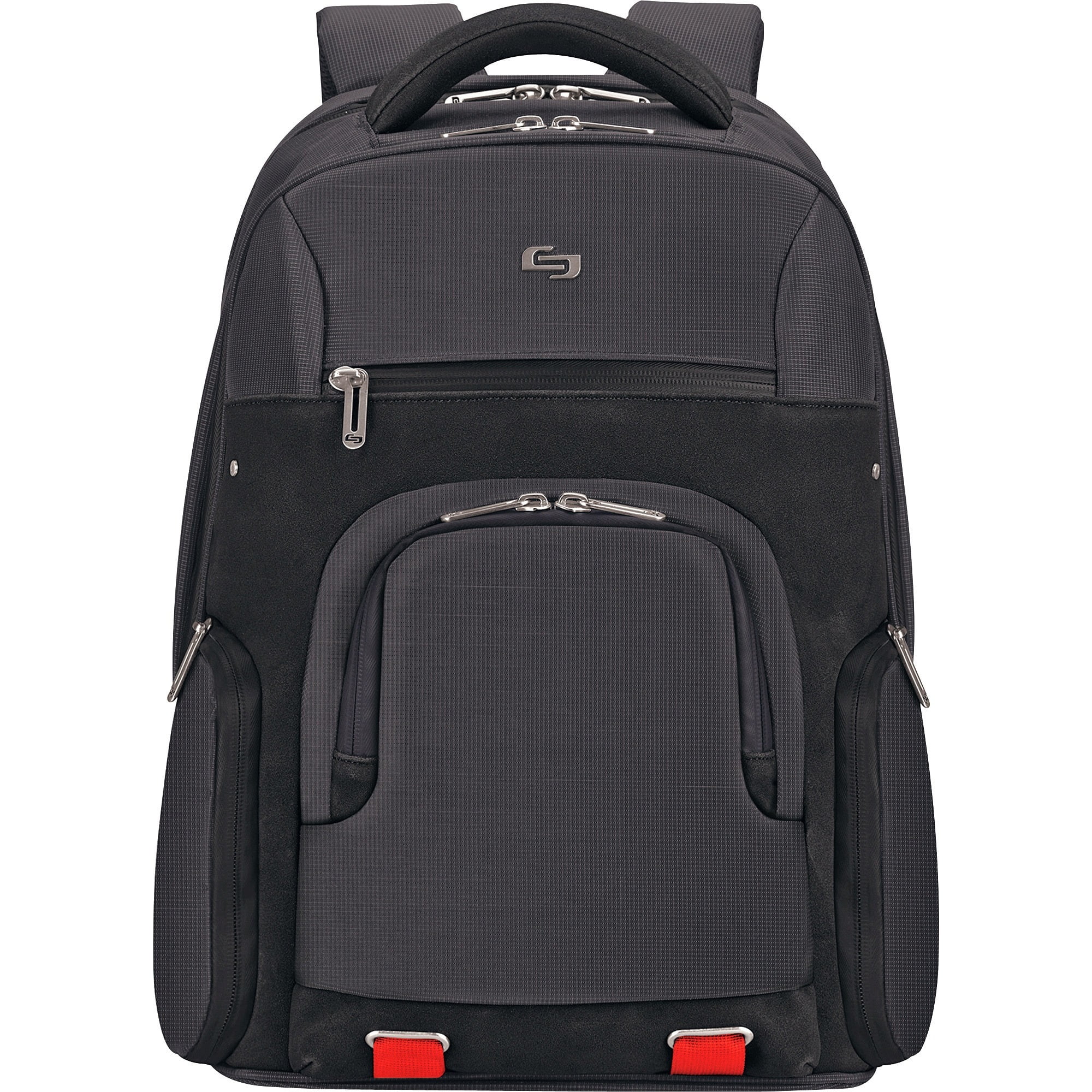 Solo - Stealth BackPack, 14.5 x 8 x 19.5, Polyester, Black -USLPRO7004 ...