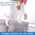 BPPEG 12 Pack Beach Towel Clips,Heavy Duty Plastic Clothpins Beach Pool ...