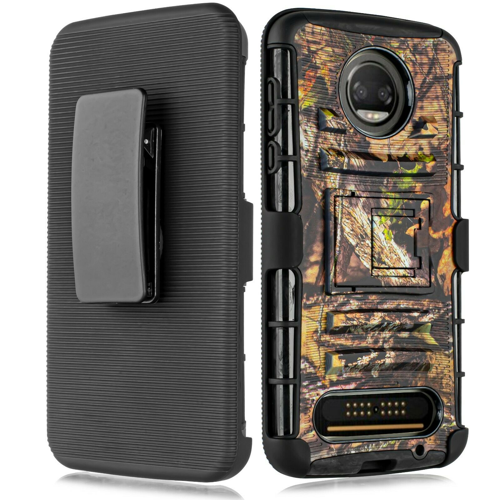 for Motorola Moto Z2 Play Moto Z2 Force Rugged Case Shock Absorption ...