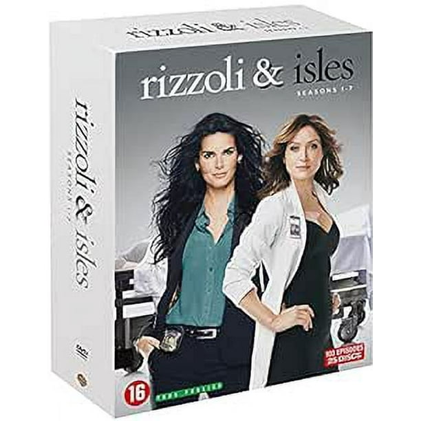 Rizzoli & Îles (Série Complète 1-7) - Coffret de 25 DVD [ FORMAT NON ...