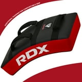 RDX Martial Arts Karate Strike Shield, Kickboxing, MMA Training, Muay Thai Boxing Pad, Red ...