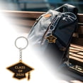 Class of 2026 Graduation Keychain, Acrylic Mortarboard Cap Charm ...