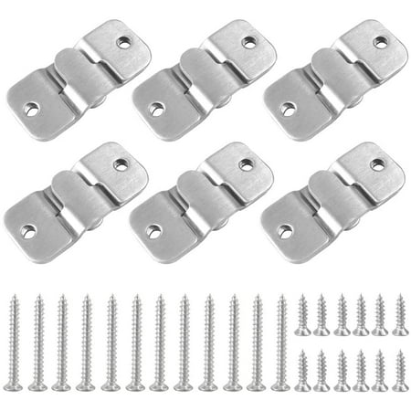 FFIY Flush Mount Bracket Interlocking Photo Frame Hook 43 x 19mm ...