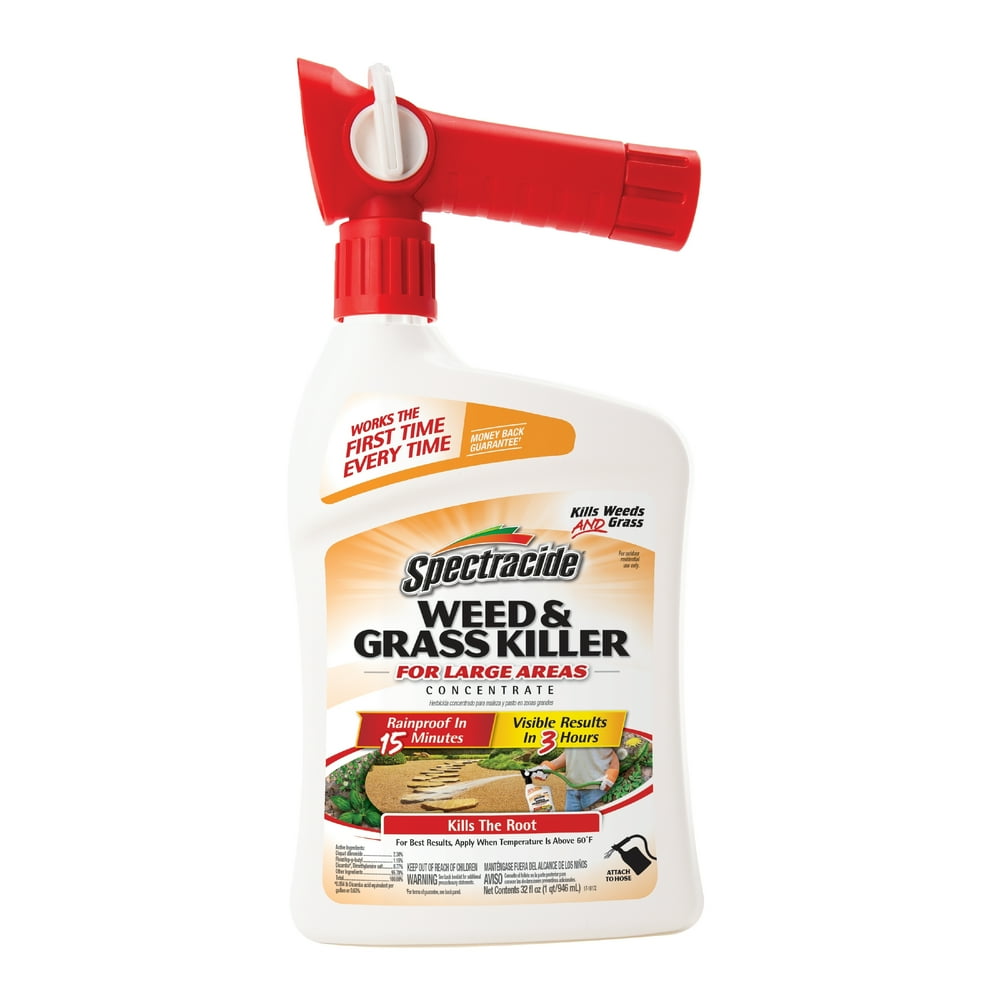 weed killer safe for well water