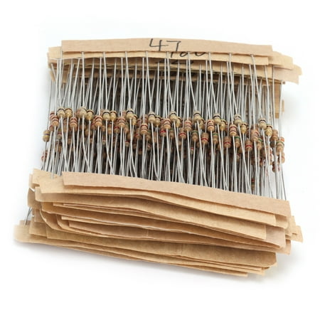 Assorted Resistor, Practical Stability Graphite Durable Resistors Kit ...