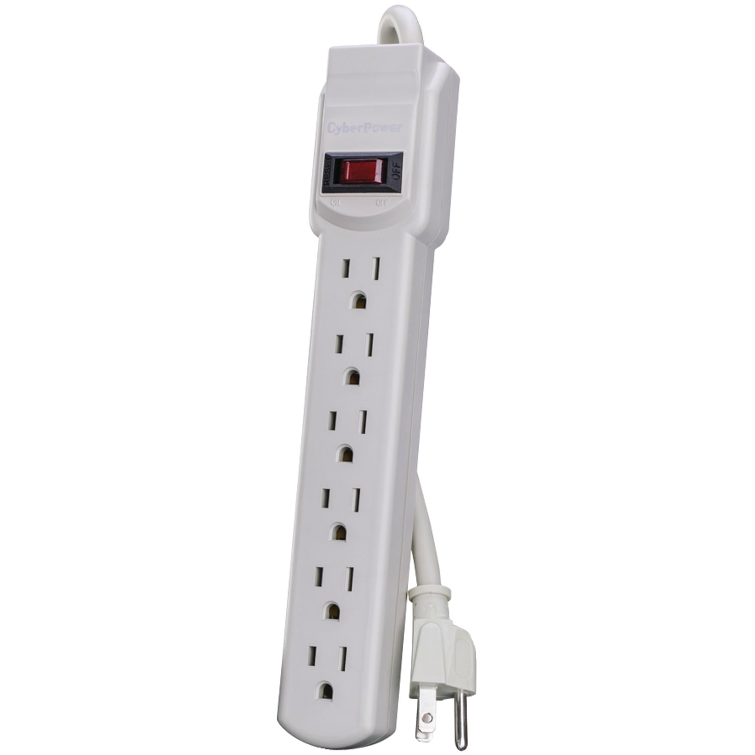 CyberPower GS60304 6-outlet Power Strip, 3ft Cord - Walmart.com