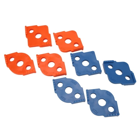 Corner Radius Jig, High Accuracy ABS 8Pcs Orange Blue R5 R10 R15 R20 ...