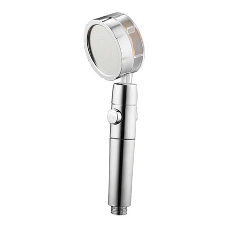 Showerhead Pressure Boosting Shower Head Water Sprayer Detachable ...