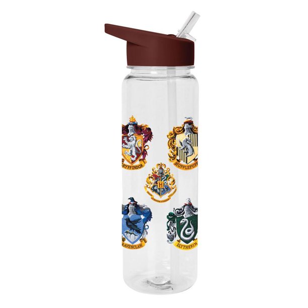 Harry Potter Hogwarts Crest Plastic Water Bottle - Walmart.ca
