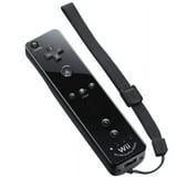 Nintendo Wii Remote Plus - Black - Walmart.com