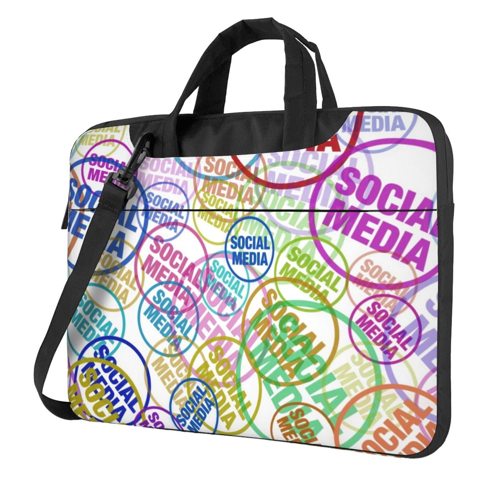 Social Media Laptop Bag, 13 inch Laptop or Tablet, Business Casual ...