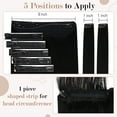 Clip in Hair Extensions Real Human Hair,Soft Natural Handmade Human ...