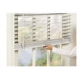allen + roth At Home 2-in Slat Width 9-in x 72-in Cordless White Faux ...