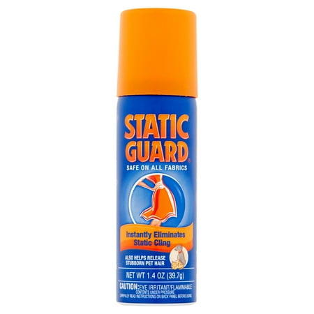 Static Guard Spray, 1.4 Ounces - Walmart.com