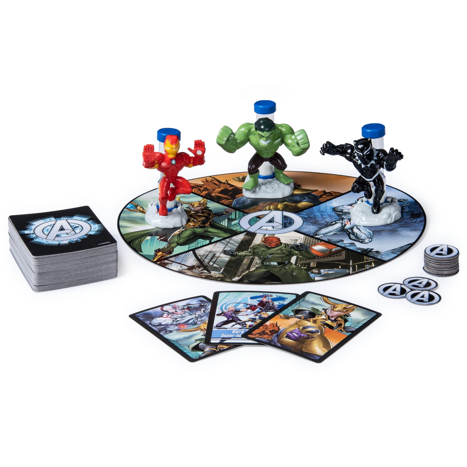 Marvel Avengers Hero Rush Board Game - Fun for All Ages in Macao at MOP ...