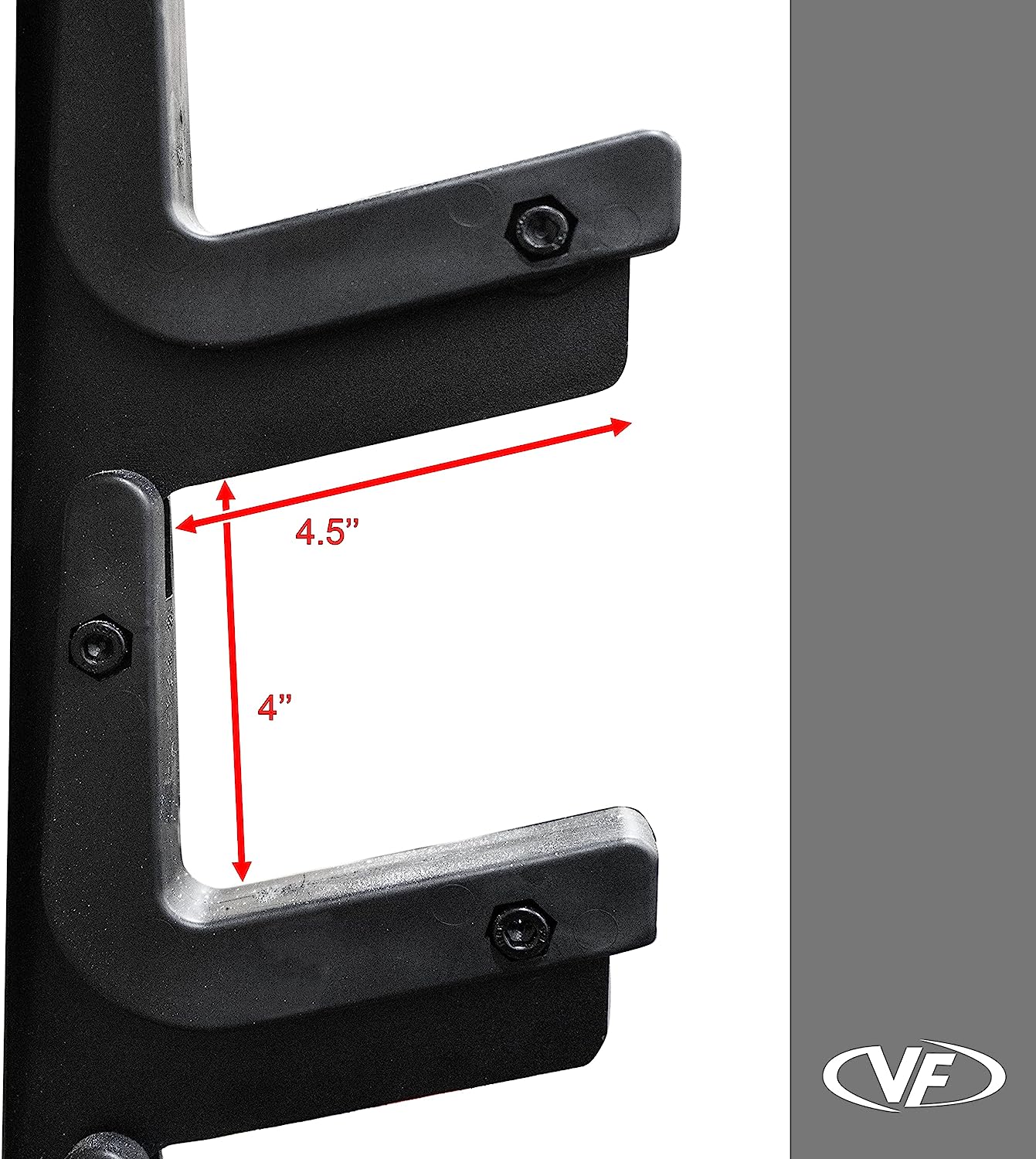 Barbell Storage Rack Synergee Wall Mount Barbell Rack - Horizontal Gun ...
