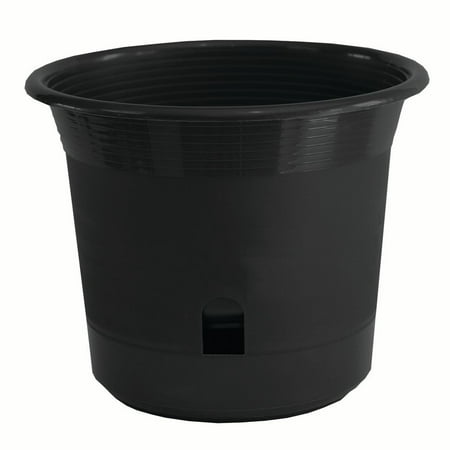 Apollo Exports Self Watering Plant Pot - Black, 10" | Walmart Canada