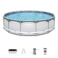 "Bestway Power Steel 14' x 42"" Frame Swimming Pool Set with Pump ...