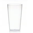 9oz Clear Plastic Restaurant Cups, Reusable Plastic Tumbers, Stackable ...