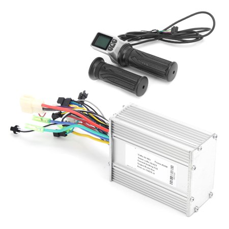 124DX LCD Electric Scooter Twist Throttle, Electric Scooter Controller ...