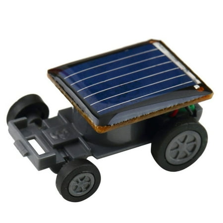 CUMM Solar Car Gadget Smallest Solar Power Mini Toy Car R Educational ...