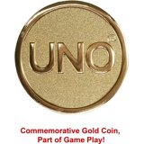 UNO 50th Anniversary Card Game with Special Playing Rules, Wild Cards ...