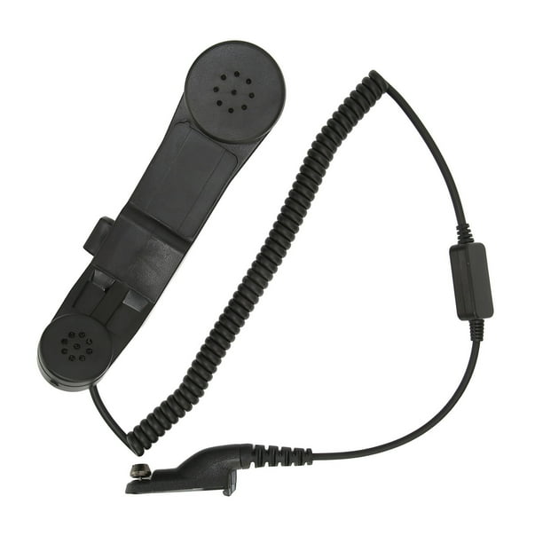 Military Radio Microphone,H250 Handheld Speaker Mic Microphone Handheld ...