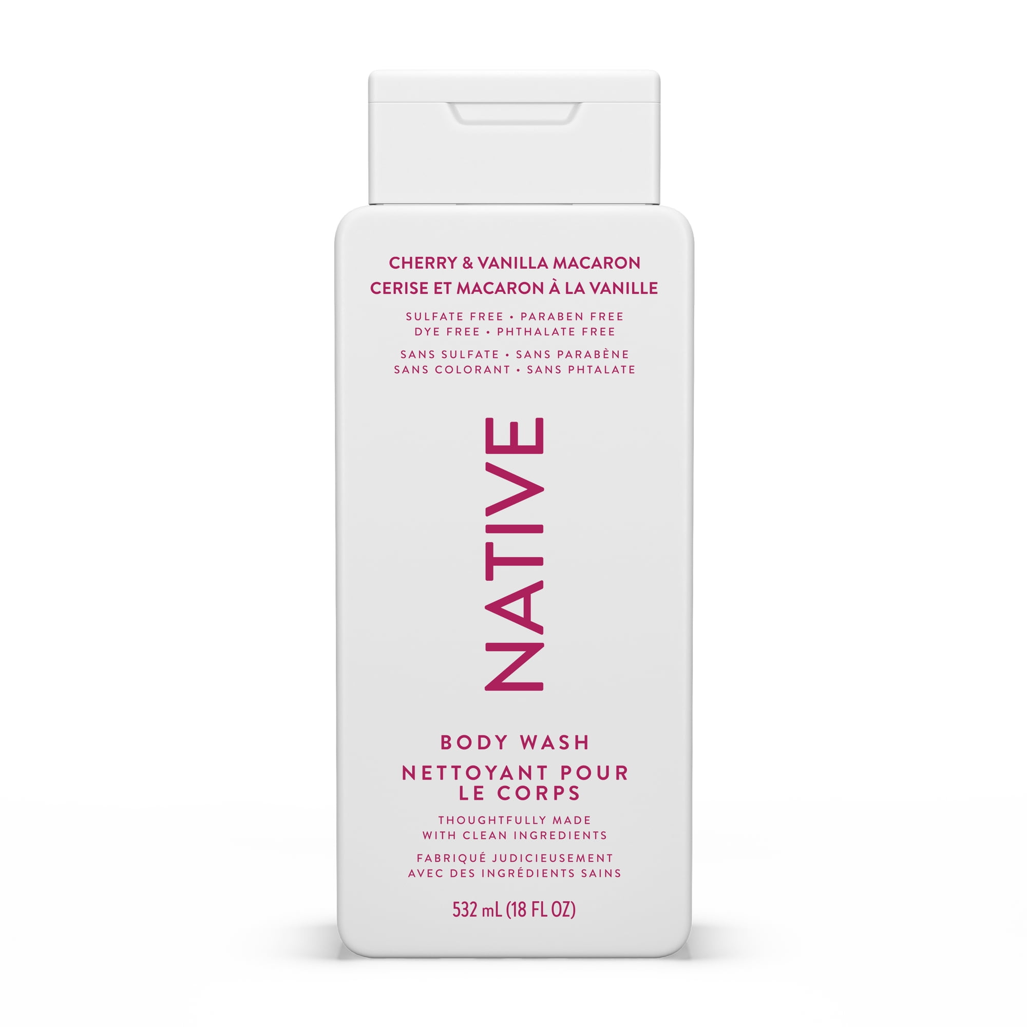 Click here for Native Natural Body Wash  Cherry Vanilla & Macaron... prices