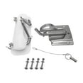 Zxpjkyu Quick Release Snap Davits Lock System Easy to Install Sturdy ...
