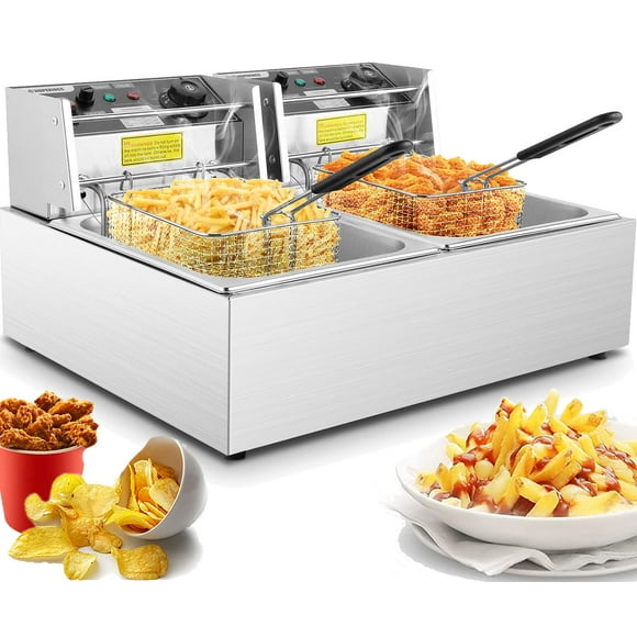 Dual Basket Deep Fryers