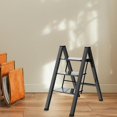 3 Step Ladder, Portable Step Ladder Folding, Lightweight Step Ladder ...